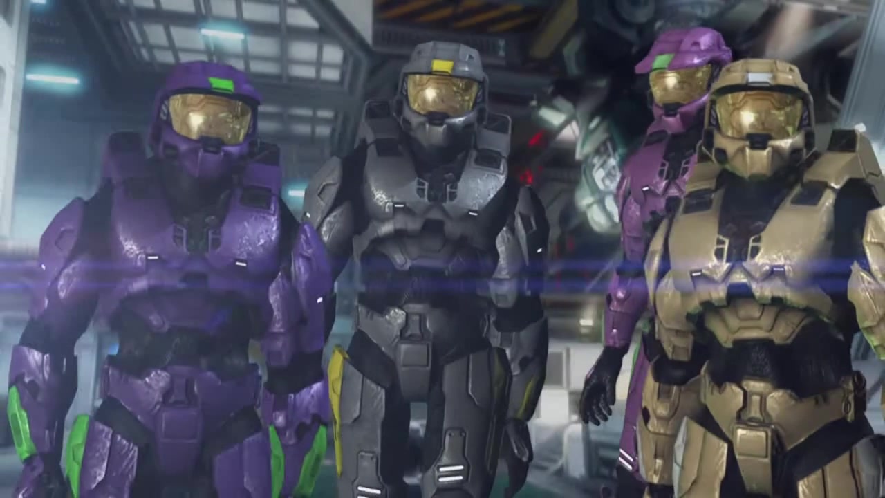 Freelancers / Trocadero Contact (Red vs Blue OST) - Coub - The Biggest ...