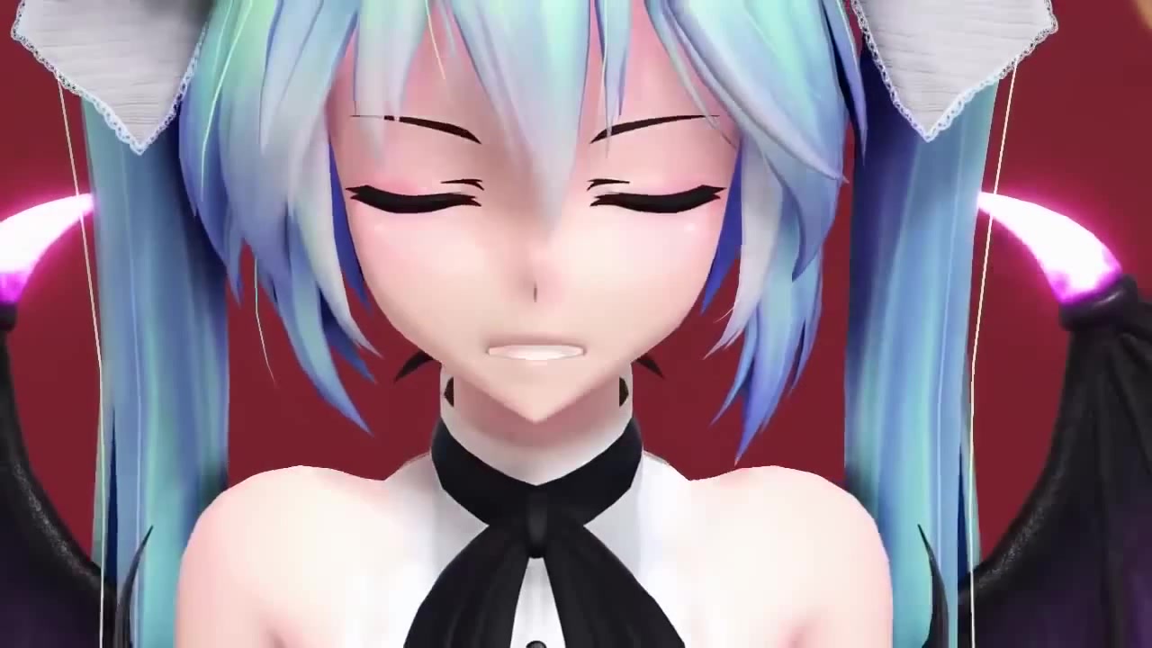 【MMD】 vampire miku - Coub - The Biggest Video Meme Platform