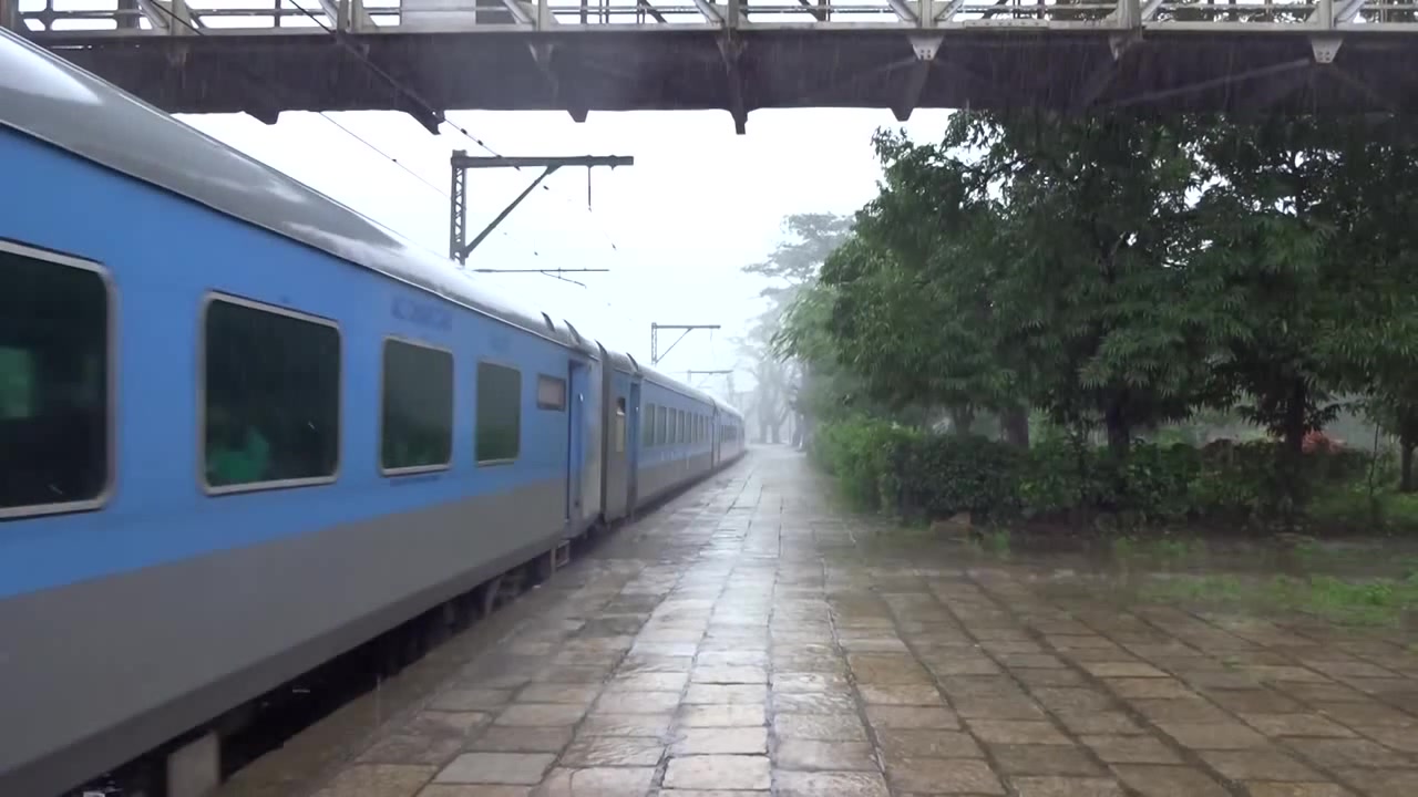 Rainy train or Trainy rain - Coub - The Biggest Video Meme Platform
