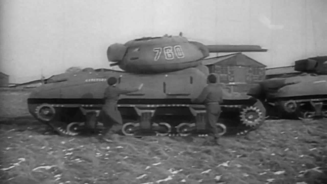 Inflatable Fake Tanks of WWII - Coub - The Biggest Video Meme Platform