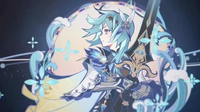 Eula - Saint | Genshin Impact - Coub - The Biggest Video Meme Platform