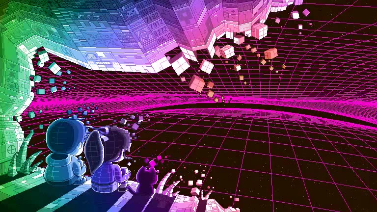 В космос (8 bit) - Coub - The Biggest Video Meme Platform