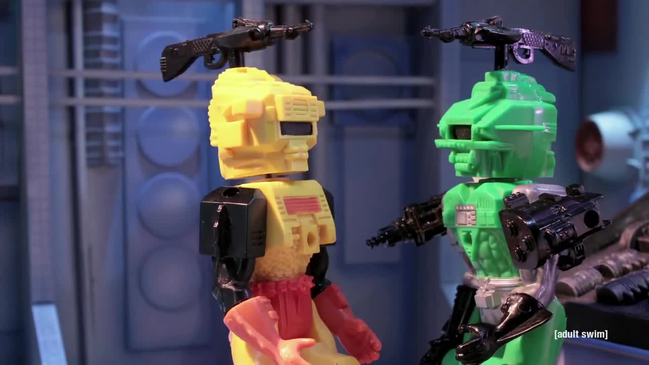 ManTech | Robot Chicken | Adult Swim - Coub - The Biggest Video Meme ...