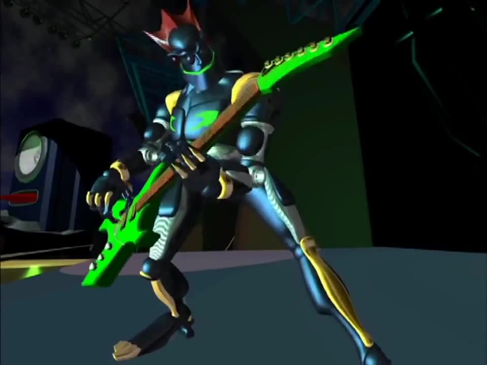 Reboot - Megabyte and Bob guitar duel - Coub - The Biggest Video Meme ...