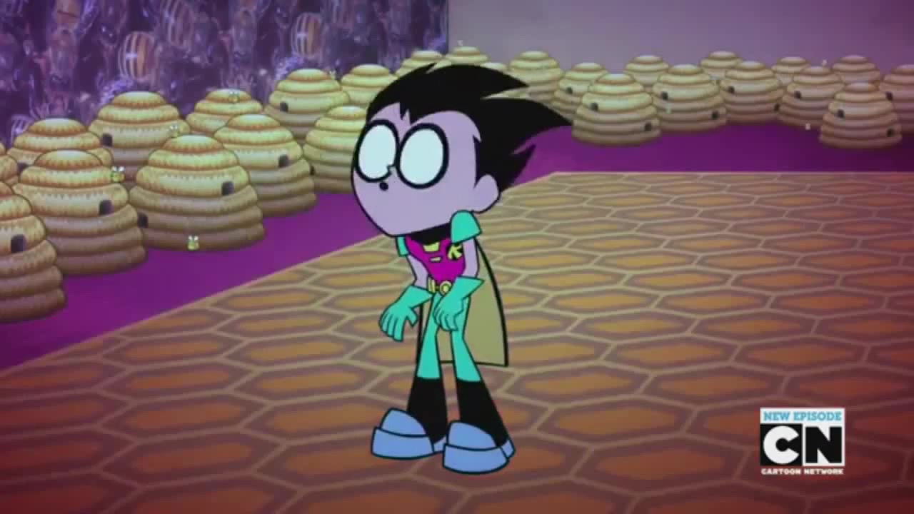 Teen Titans GO! Two Bumble Bees and a Wasp Clip: Dance foyo bees - Coub - The Biggest Video Meme ...