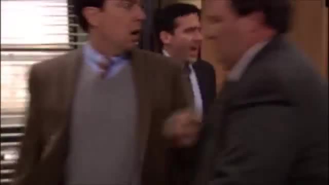 The Office:Michael Scott-Stay Calm - Coub - The Biggest Video Meme Platform