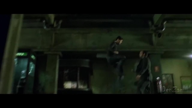 Драка в метро Нео против Смита (пальцы в горло) | Matrix Neo vs Mr ...