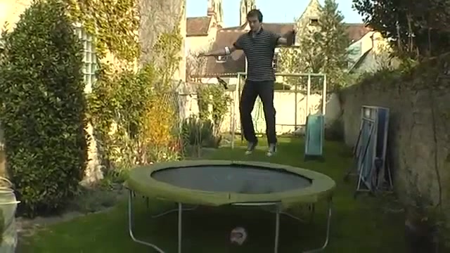 Guy Hits Butt on Trampoline - Coub - The Biggest Video Meme Platform