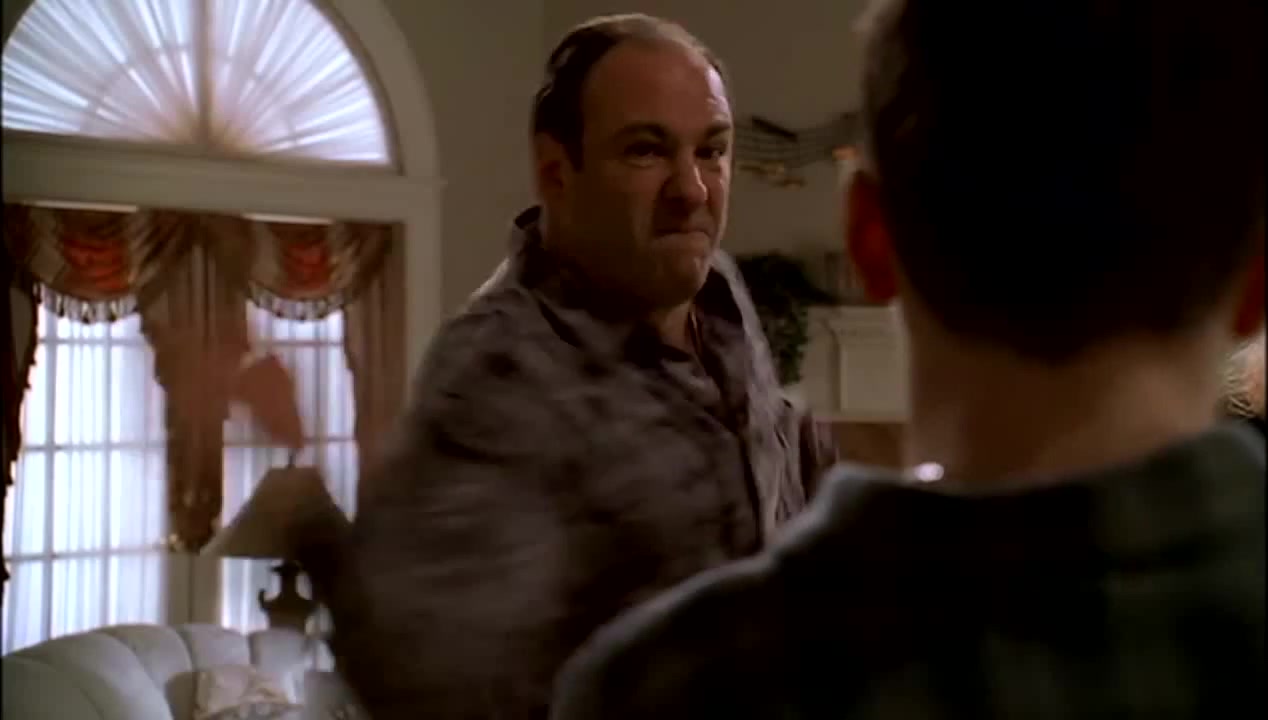 The Sopranos - Tony Slaps AJ - Coub - The Biggest Video Meme Platform