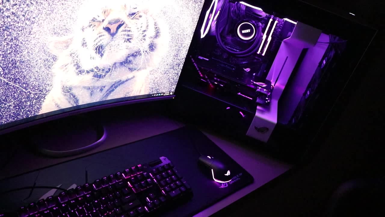 ASUS ROG + NZXT RGB - Coub - The Biggest Video Meme Platform