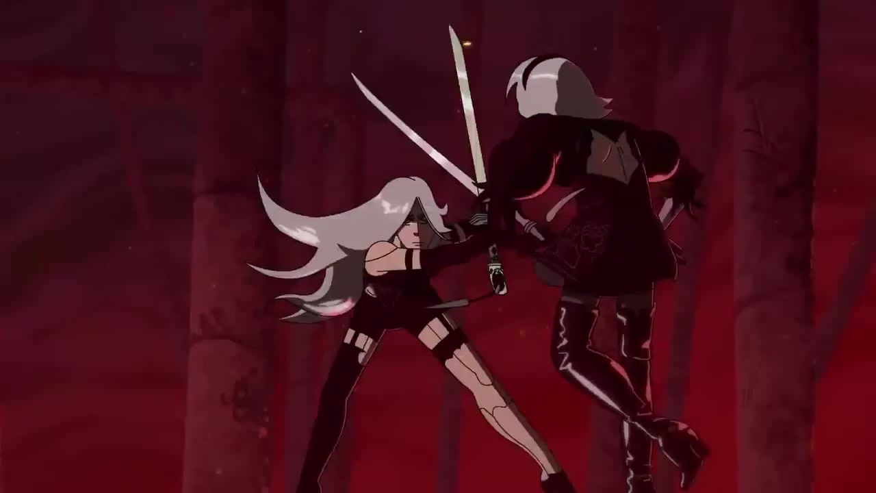 2B VS A2 - Coub - The Biggest Video Meme Platform