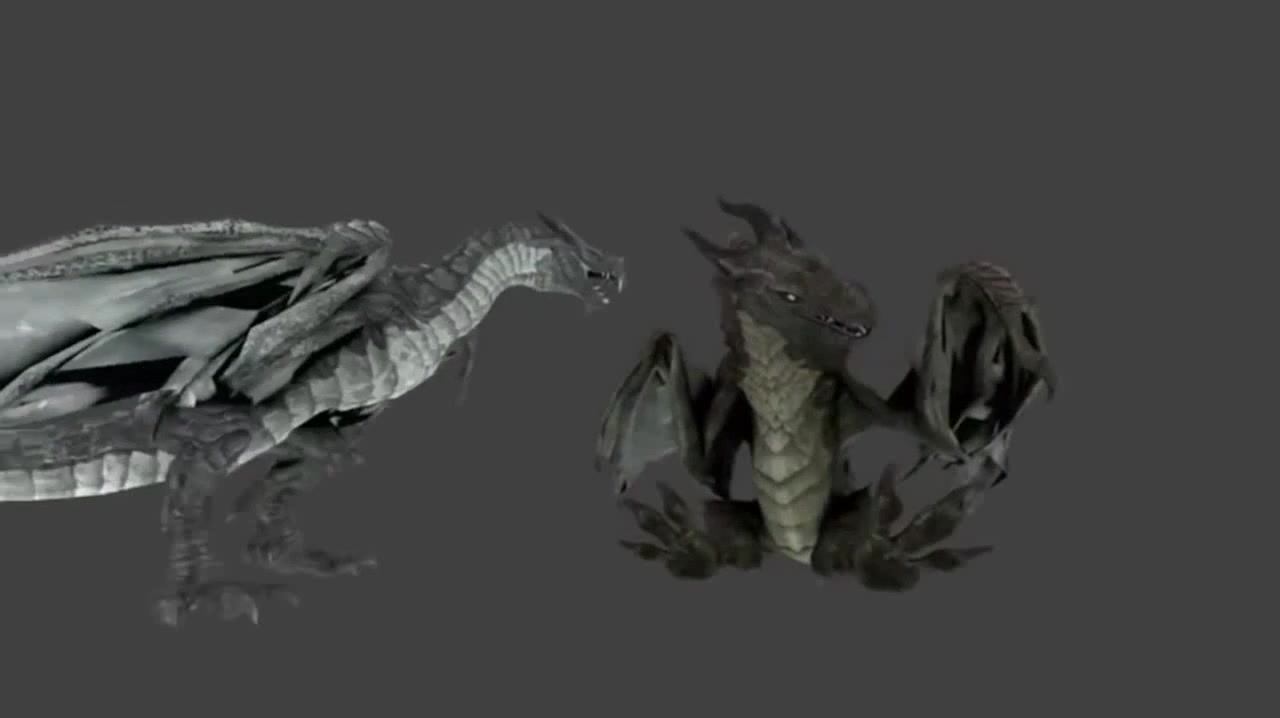 Dragons farting - Coub - The Biggest Video Meme Platform