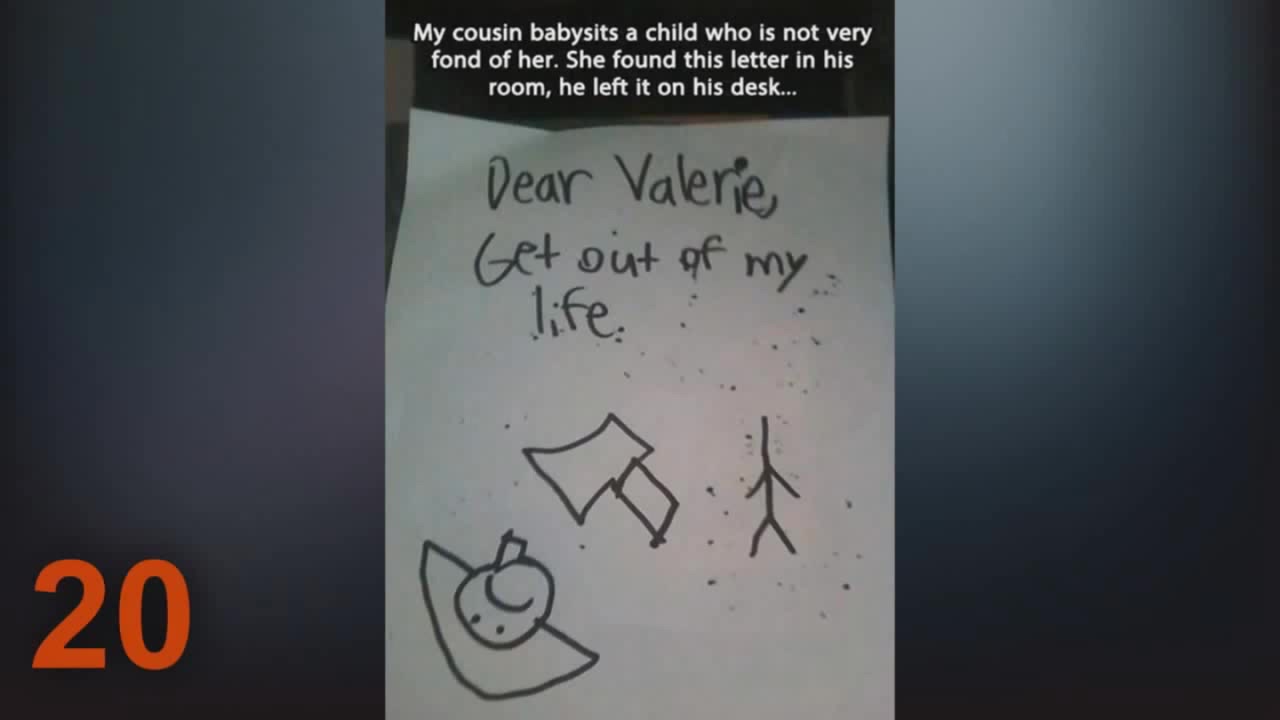 20 Most Messed Up Children's Drawings - Coub - The Biggest Video Meme ...