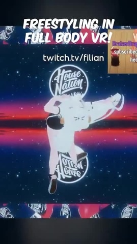 Filian freestyles in VR - Coub - The Biggest Video Meme Platform
