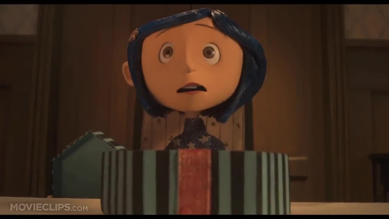 Coraline (7/10) Movie CLIP - Buttons for Eyes (2009) HD - Coub - The ...