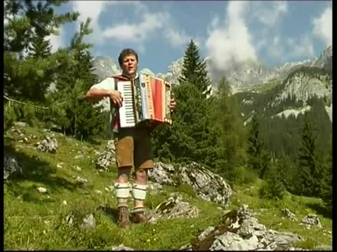 In den Tiroler Bergen Mit Andreas Aschaber (Auner Andi) aus Westendorf ...