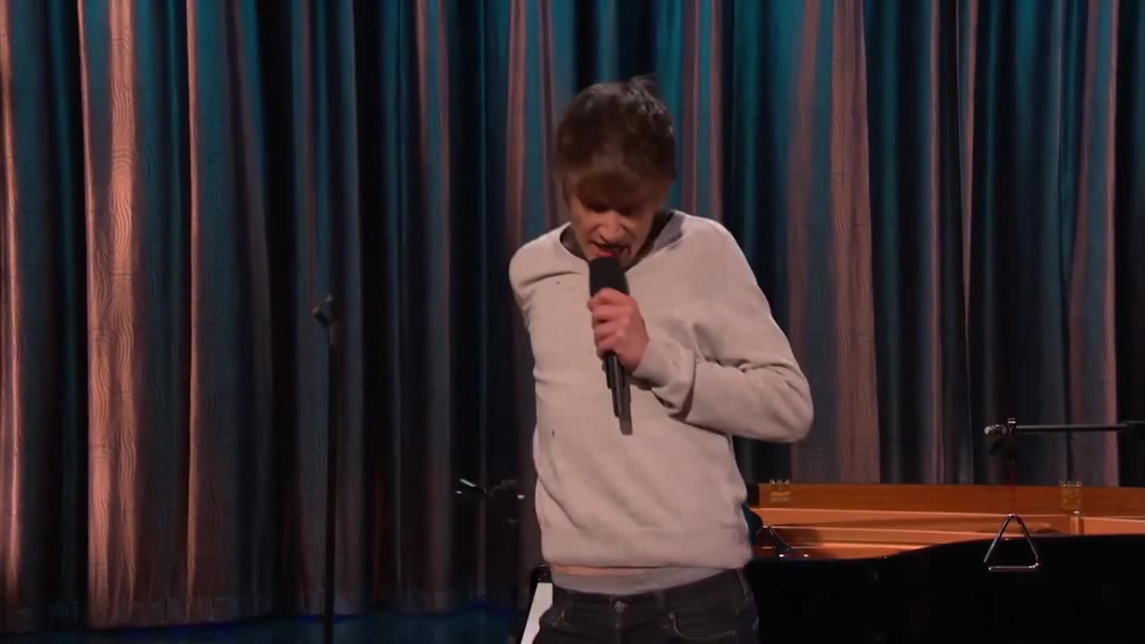 Bo Burnham Stand-Up 11/30/10 - CONAN on TBS - Coub - The Biggest Video ...