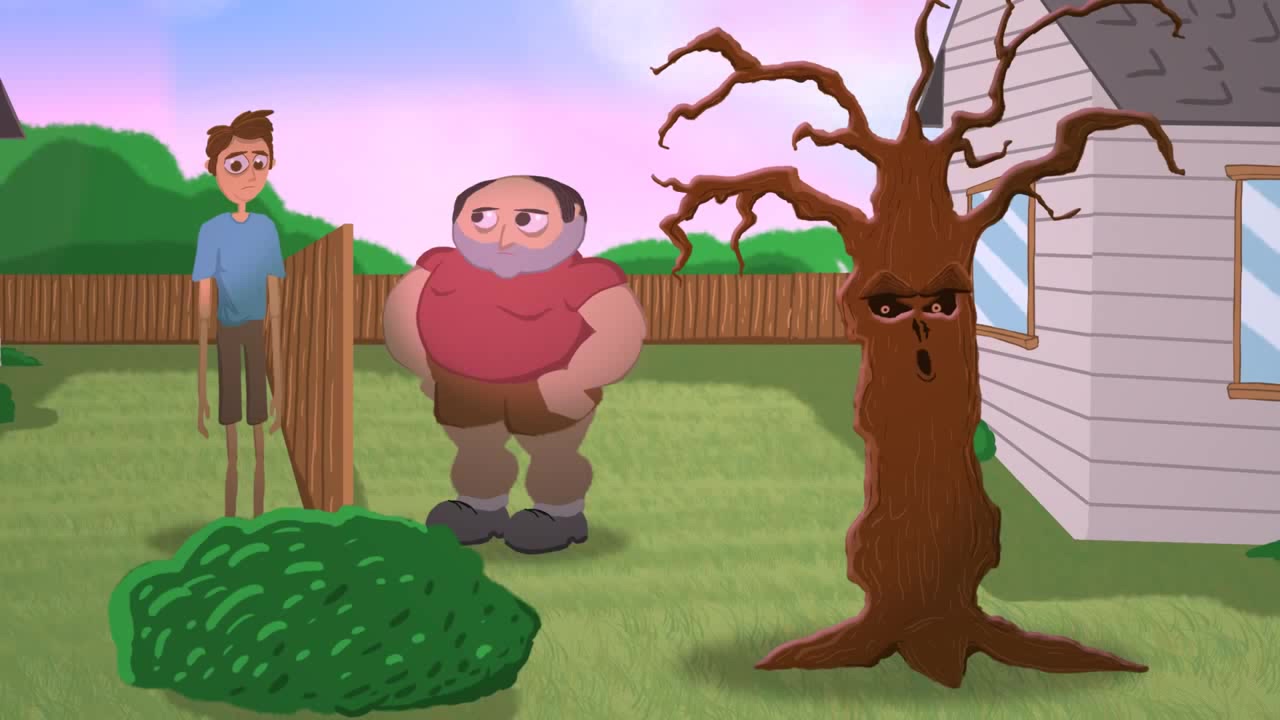 Neighborhood Argument: Funny Animated Cartoon by JonnyEthco - Coub ...