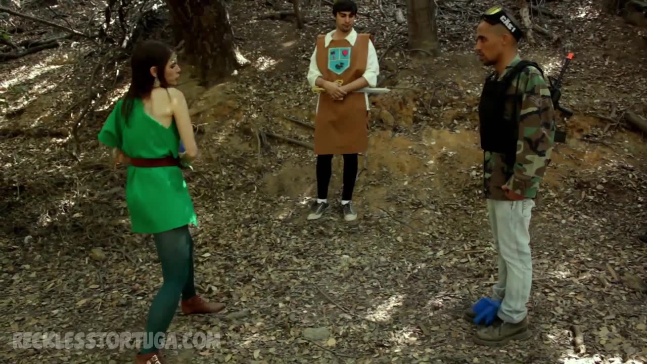 LARP in the Park | The Online Gamer - Coub - The Biggest Video Meme Platform