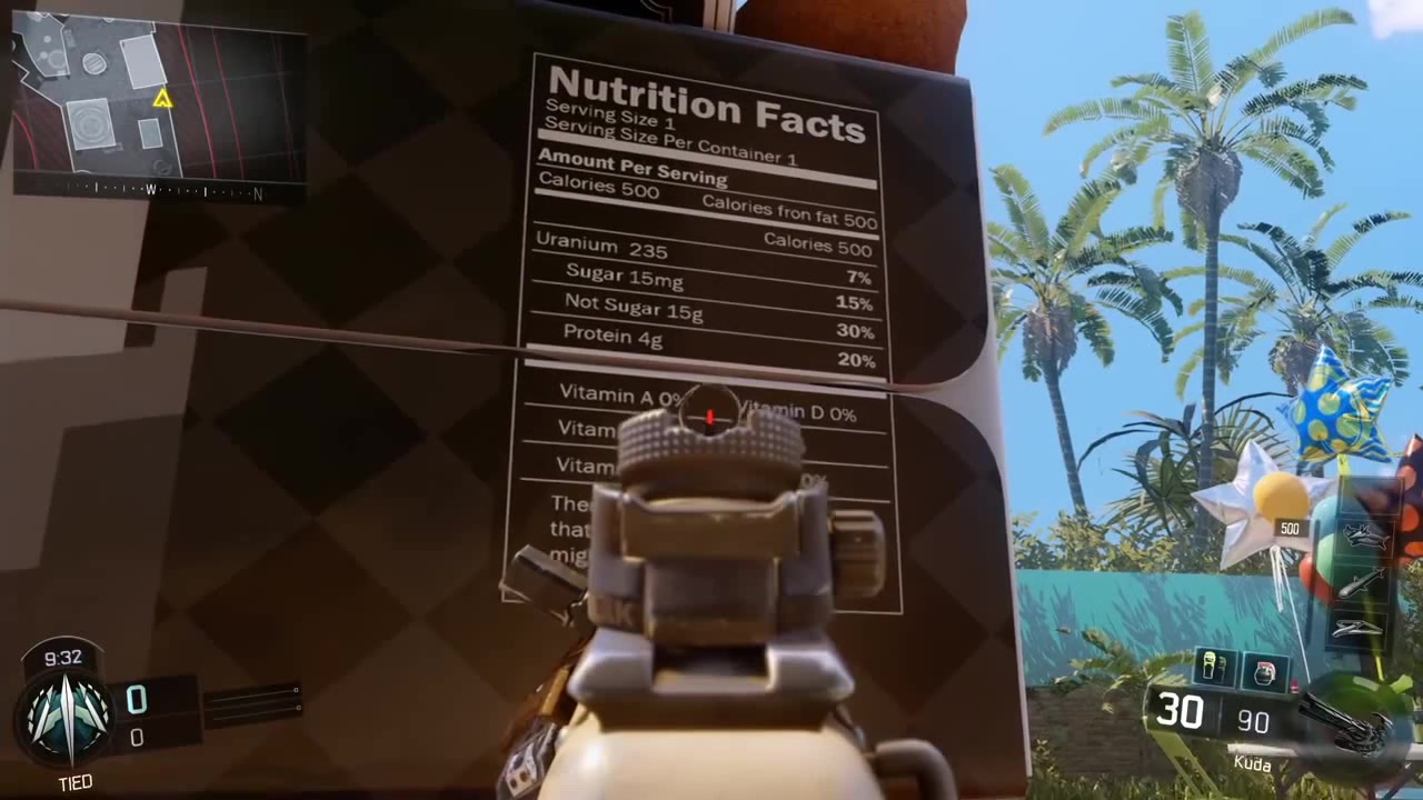 Exploring New Map: MICRO from Black Ops 3 DLC 4 Salvation (This map ...