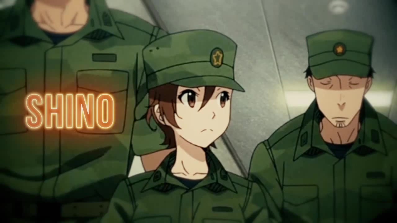 Shino Kuribayashi (Gate - Thus the JSDF Fought There) - Coub - The ...