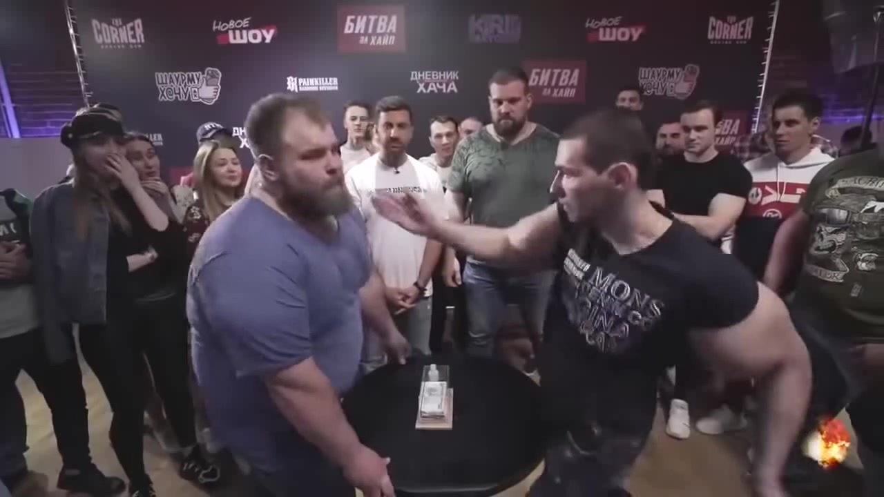 Synthol Kid vs Russian Slap Champion || Knockout - Coub - The Biggest ...