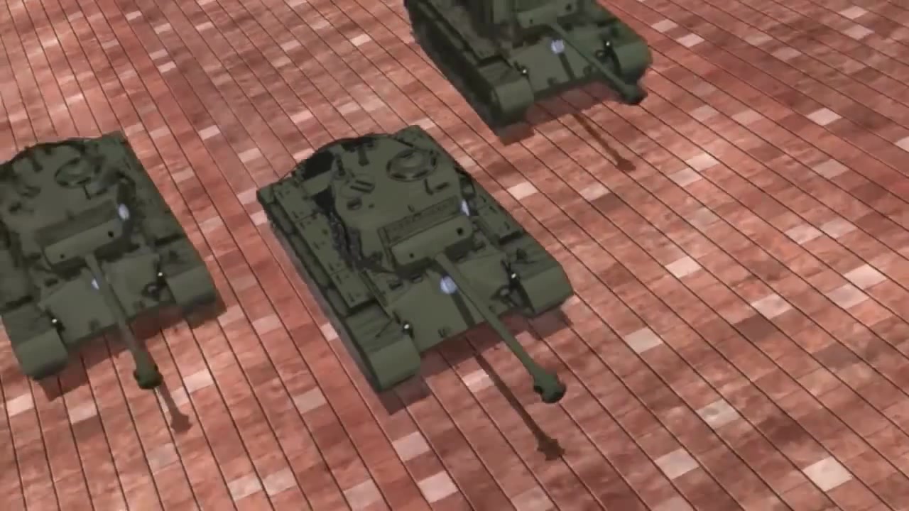 Girls und Panzer der Film - Drifting - Coub - The Biggest Video Meme Platform