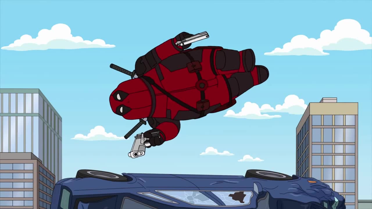 Peter Griffin as Deadpool - Coub - The Biggest Video Meme Platform