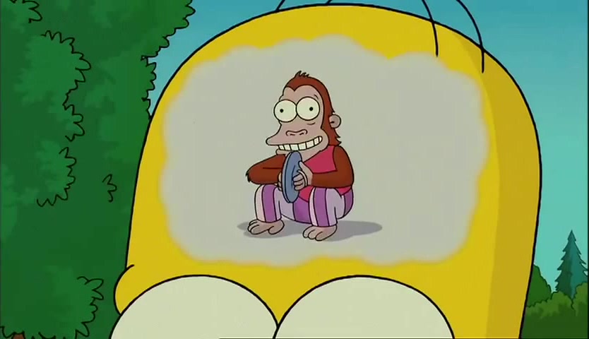 Mose Mai Monkey - The Simpsons Movie (Homer's train of thought) - Coub ...
