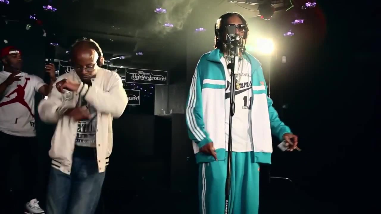 Snoop Dogg aka Snoop Lion Zonamo Underground Amsterdam Hot Freestyle brand new 2013 - Coub - The ...