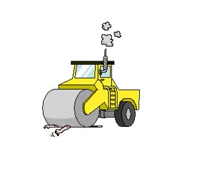 Steamrolled girl gets inflated into a helium balloon - Coub - The ...