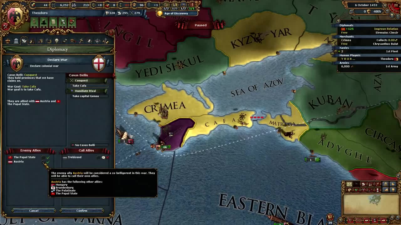 Every Theodoro Game Ever In EU4 - 24 - Coub - The Biggest Video Meme Platform