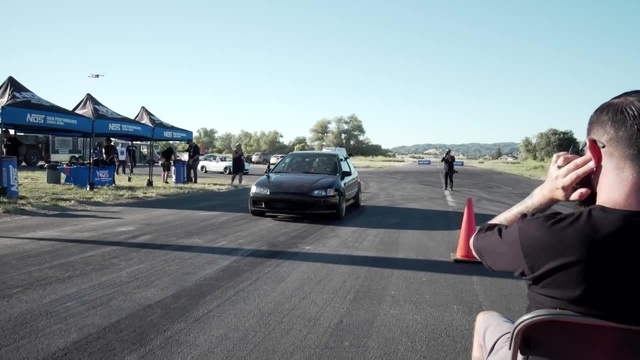 Hoonigan Nads's Honda Civic B20 EG! revving burnout - Coub - The ...