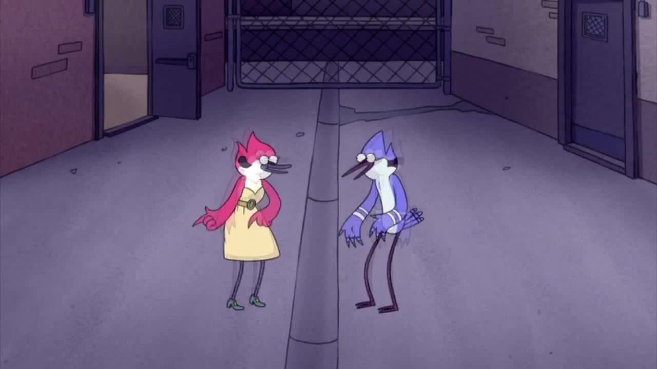 Regular Show | Night (x10) - Coub - The Biggest Video Meme Platform