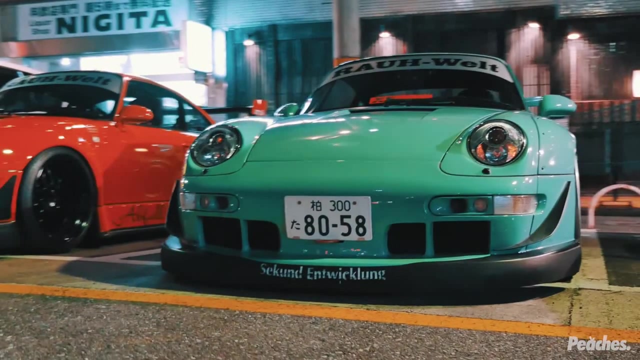 RWB Porsche - Coub - The Biggest Video Meme Platform