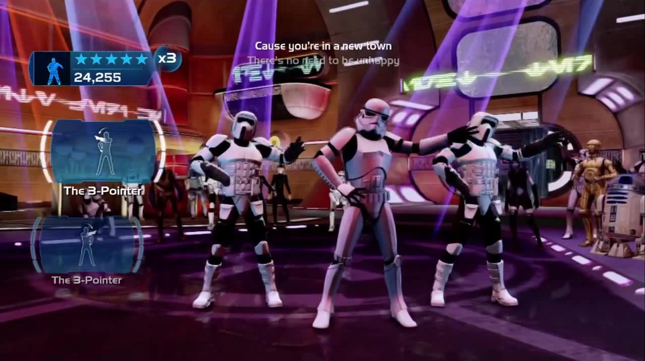 Kinect Star Wars: Galactic Dance Off - Empire Today(Extended) - Coub - The Biggest Video Meme ...
