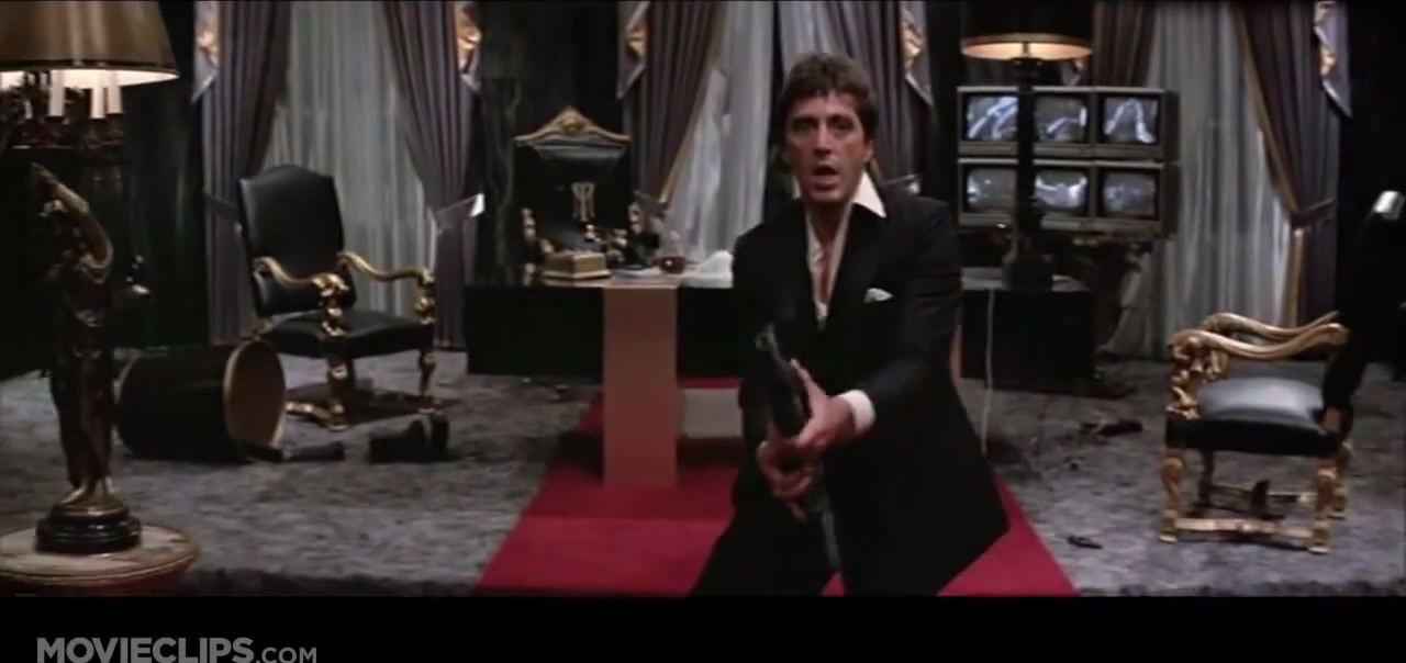 Scarface (1983) - ЛУЧШИЙ ФИЛЬМ!! - Coub - The Biggest Video Meme Platform