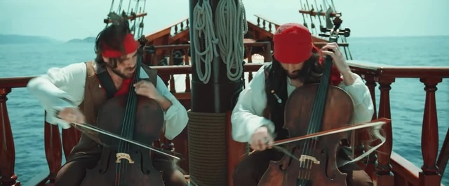 2CELLOS - Pirates of the Caribbean - Coub - The Biggest Video Meme Platform