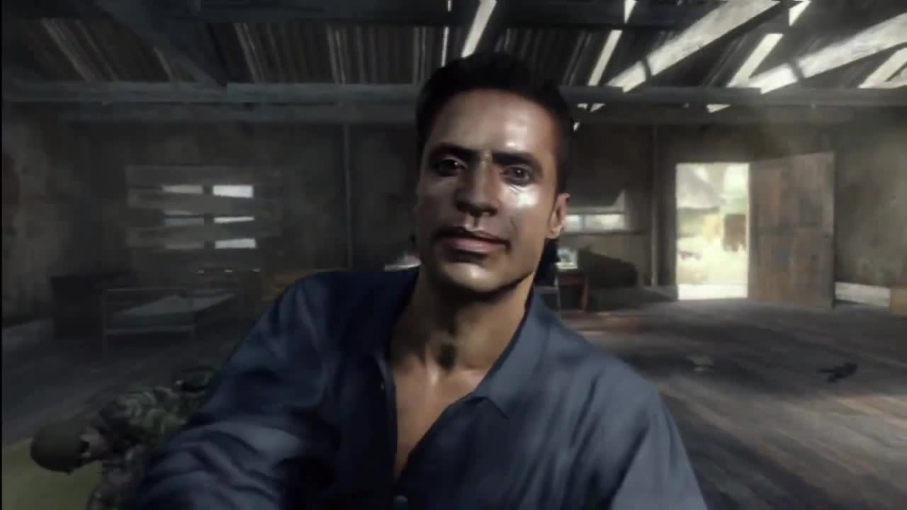 Call of Duty: Black Ops 2 - Raul Menendez gets shot - Coub - The ...