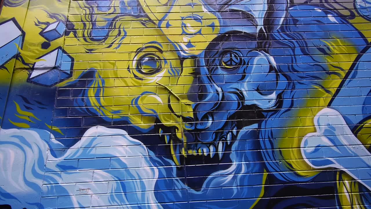 Sofles 2018 | Perfect graffiti - Coub - The Biggest Video Meme Platform