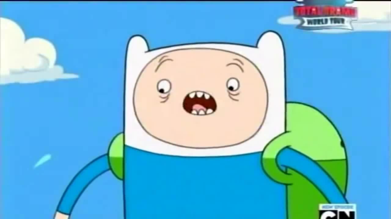 Adventure Time - Finn is scared of the ocean - Coub - The Biggest Video ...