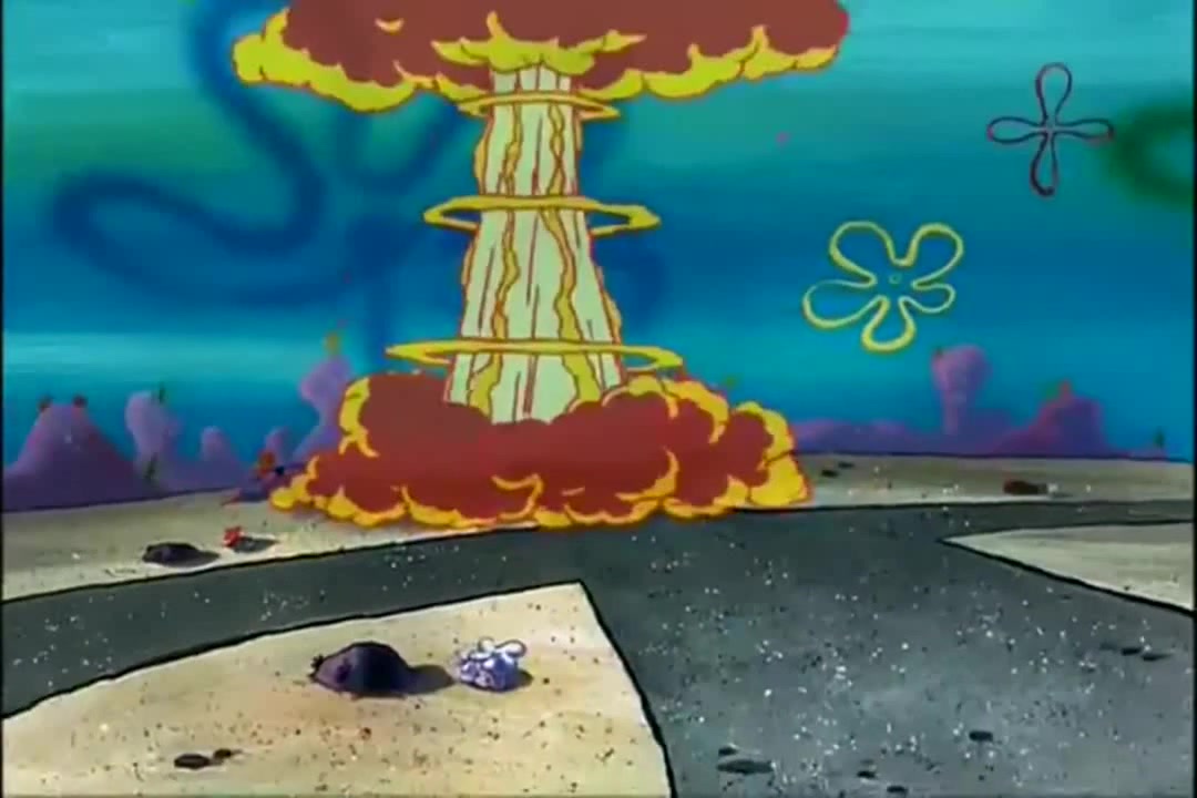Chum Bucket Nuclear Explosion - Coub - The Biggest Video Meme Platform