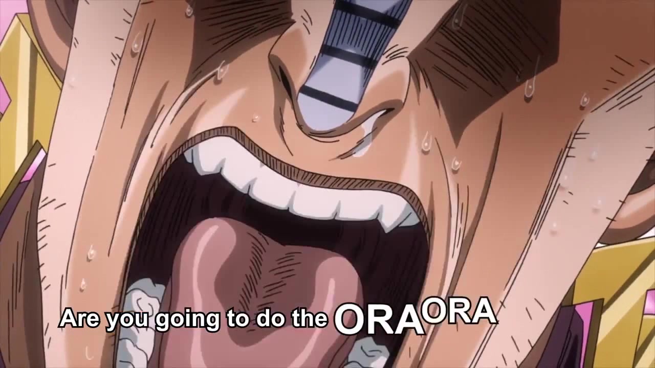 Jojo's Bizarre Adventure: Ora Ora Ora Compilation - Coub - The Biggest ...