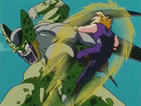 Gohan Cracks Cell's Face With One Kick - Coub - The Biggest Video Meme ...