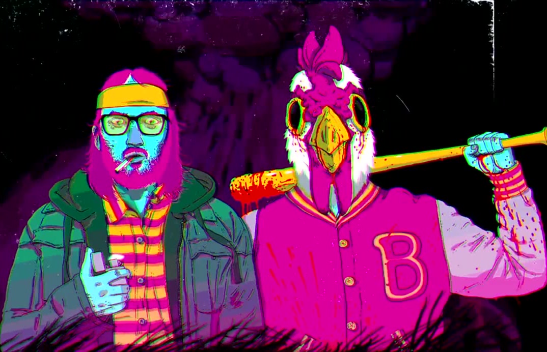 Hotline Miami - Coub - The Biggest Video Meme Platform
