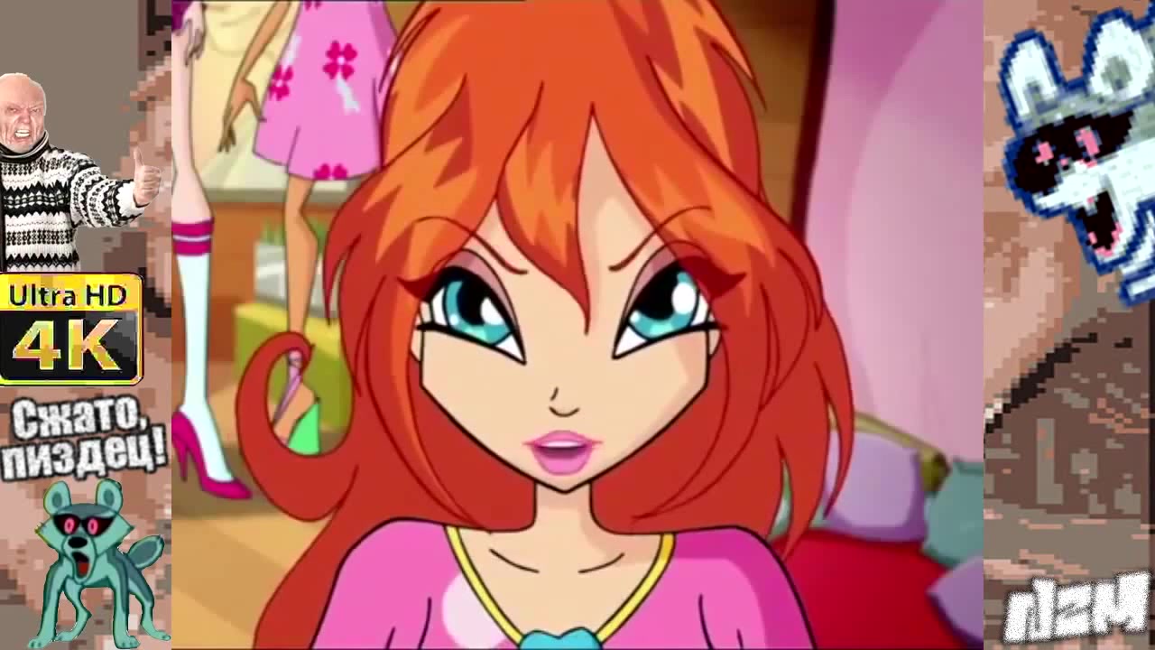 Happy Wolf - фея хоррор игр на UNITY | WINX RYTP - Coub - The Biggest ...