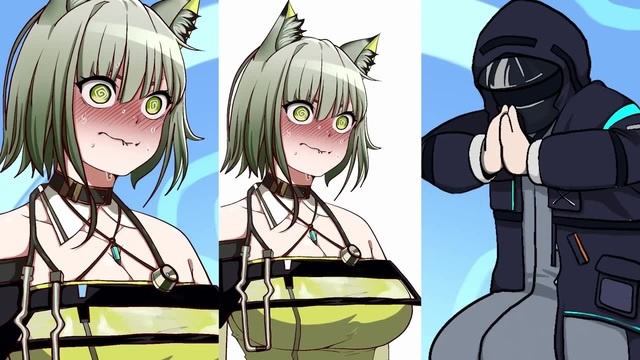 Kal'tsit Sad cat dance ｜明日方舟 Arknights｜凯尔希，女仆装拜托了！ - Coub - The Biggest Video Meme Platform