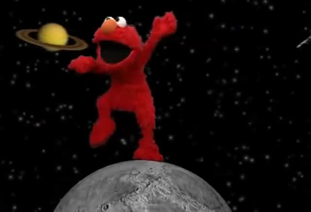 Elmo Dancing On The Moon - Coub - The Biggest Video Meme Platform