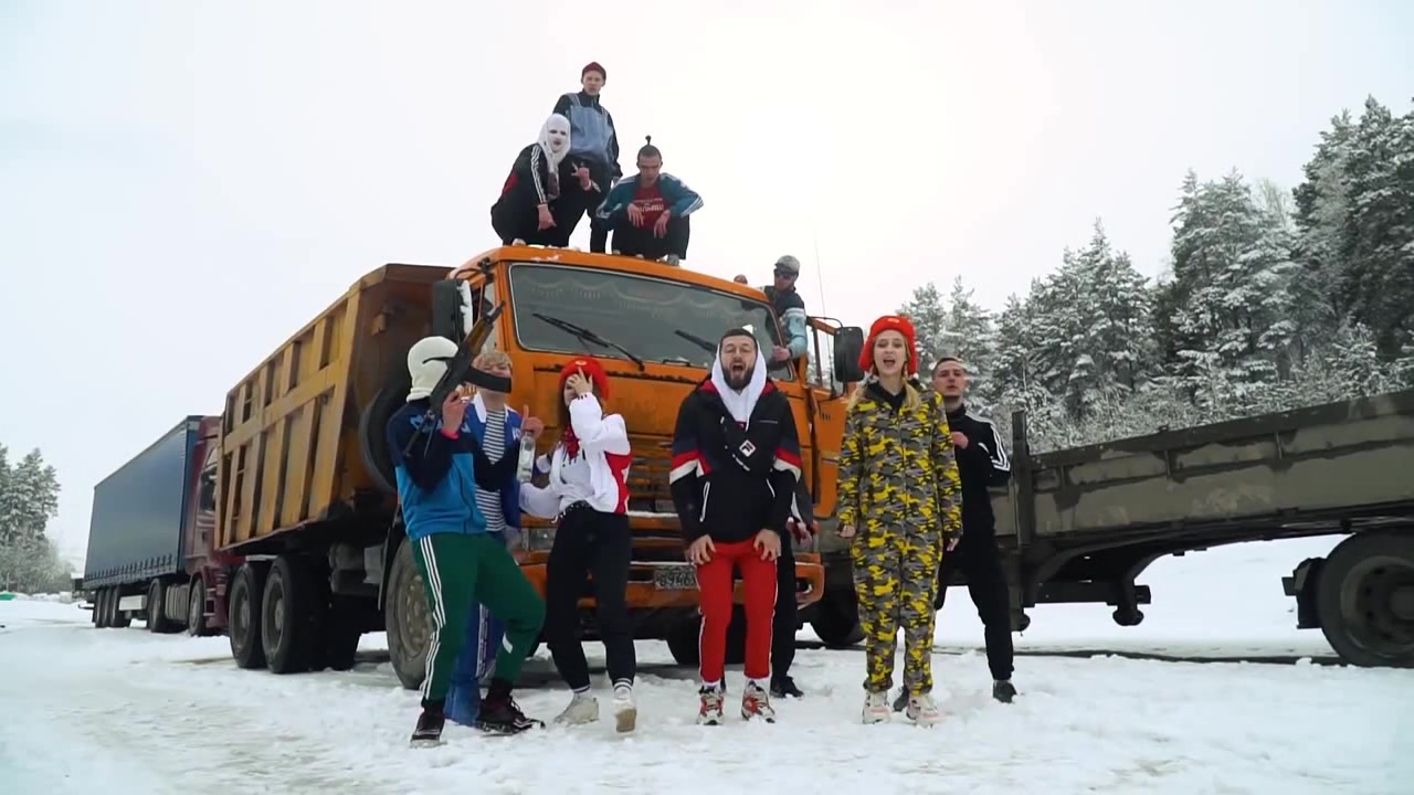 Russian Party in Kamaz - Coub - The Biggest Video Meme Platform
