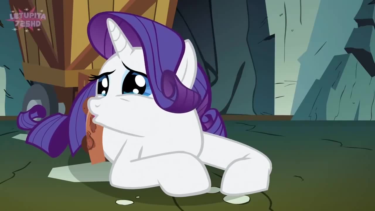 MLP: FiM – Rarity Dealing with the Diamond Dogs “A Dog and Pony Show ...